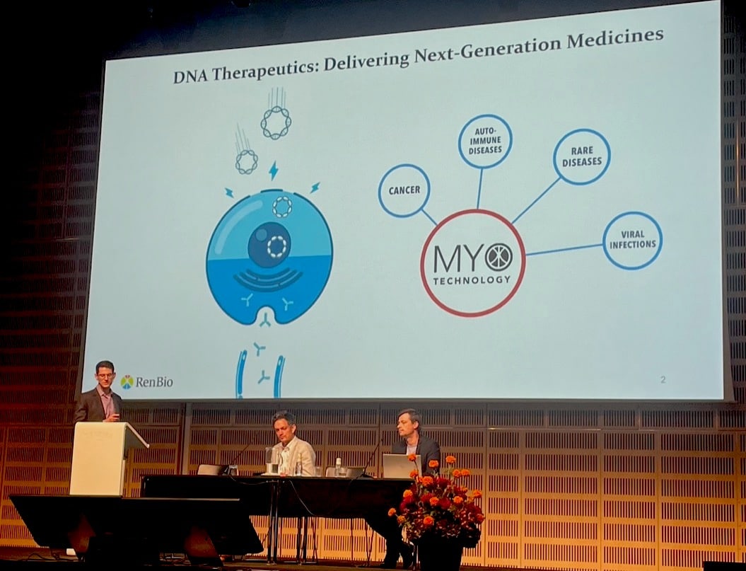 RenBio presents at World Congress on Electroporation - Renbio