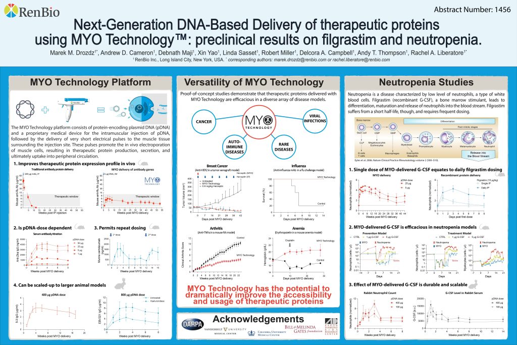 RenBio attends the Keystone Symposia - Renbio